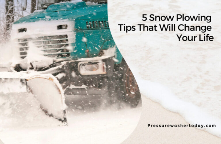 5 Snow Plowing Tips That Will Change Your Life