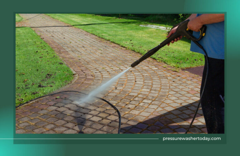 How To Pressure Wash A Driveway